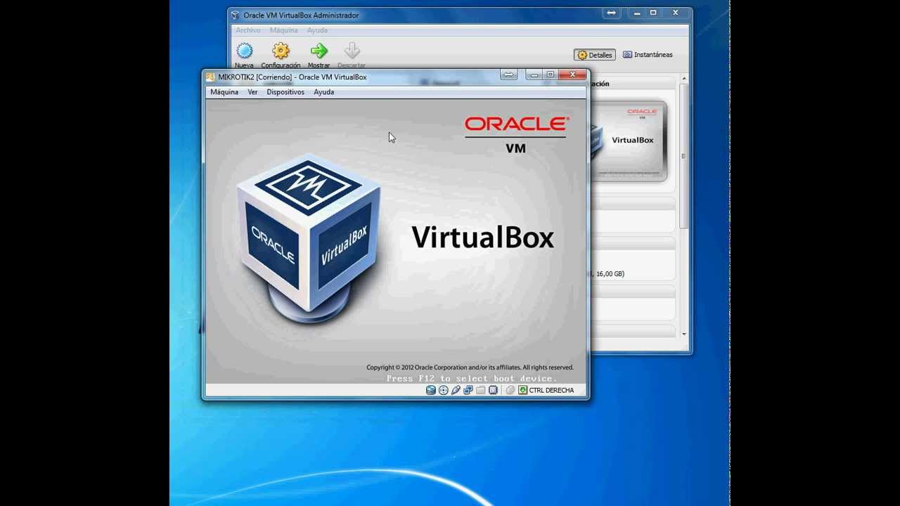 instalacion basica mikrotik parte1 - YouTube