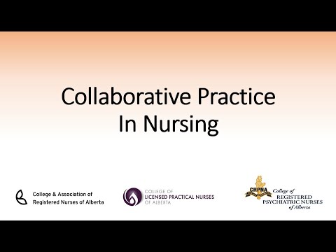 Collaborative Practice in Nursing - YouTube