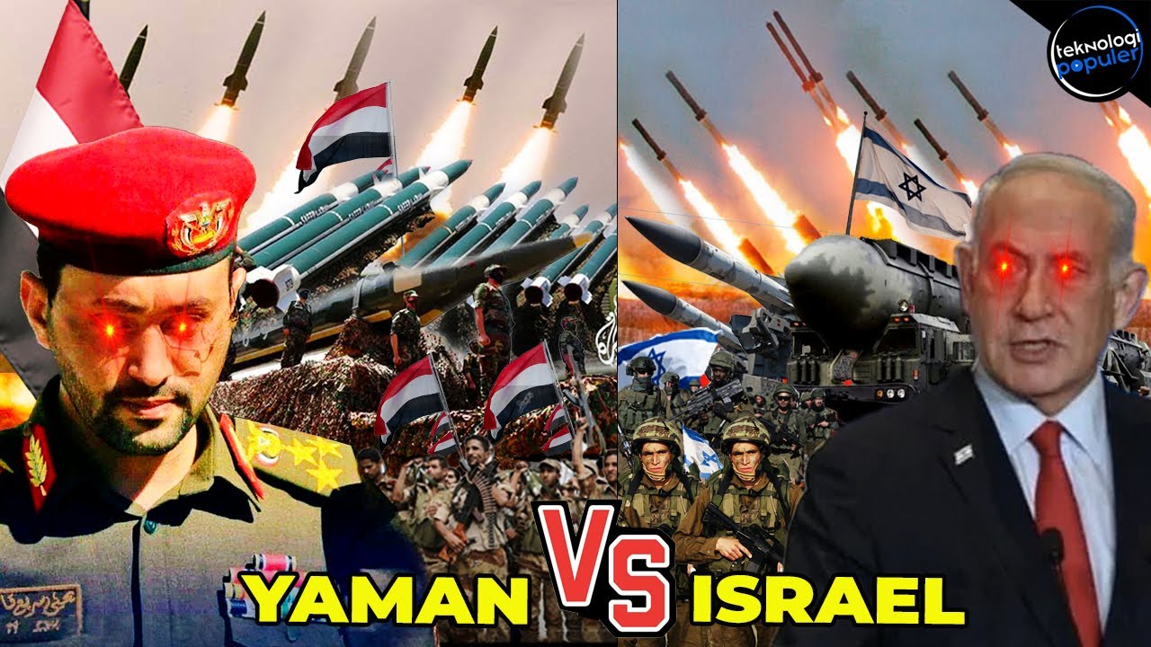 BENJAMIN NETANYAHU KAGET LIHAT MILITER YAMAN! Lihatlah Perbandingan ...