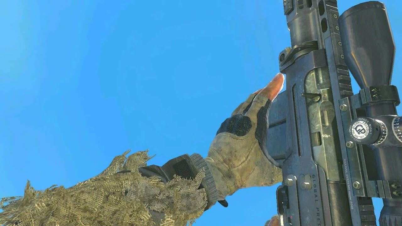 MW3 - All Weapons Gameplay - Sniper Rifles - YouTube