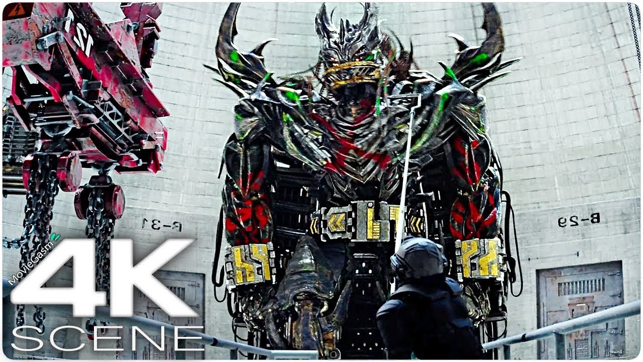 Calling All Decepticons | 4K Fight Scene - Transformers 5 _ Megatron ...