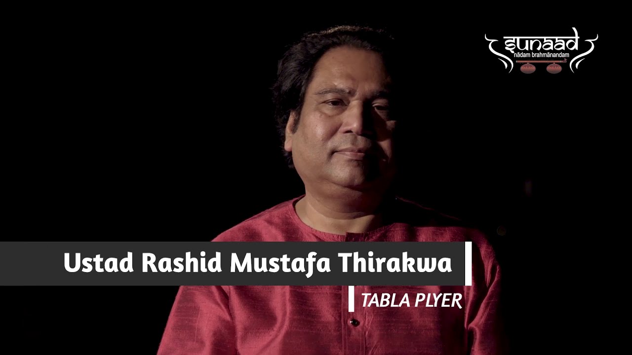Ustad Rashid Mustafa - Tabla Player - YouTube