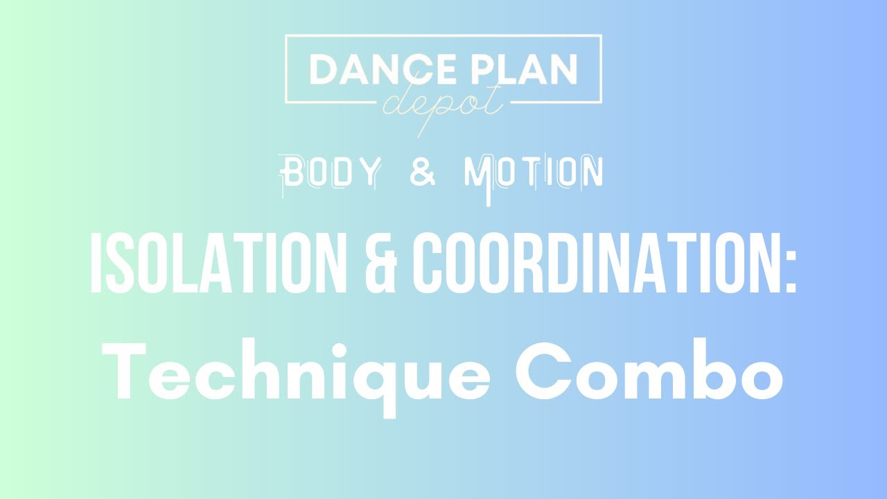 Isolation and Coordination Technique Combo - YouTube