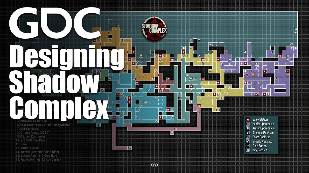 Designing Shadow Complex - YouTube