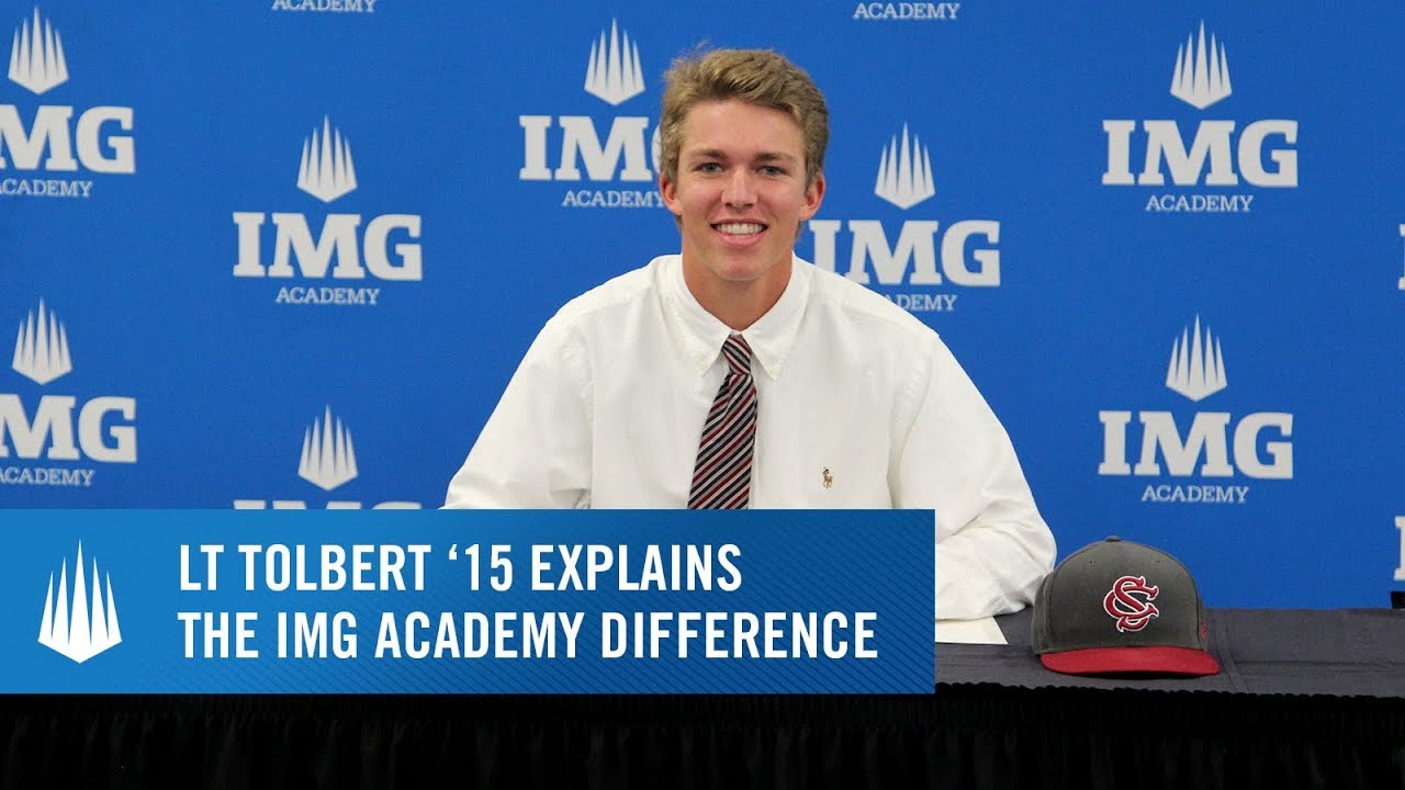 LT Tolbert '15 on the IMG Academy difference - YouTube