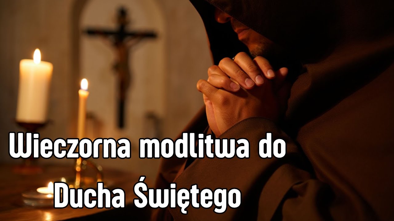 Wieczorna modlitwa do Ducha Świętego 🕊️ - YouTube
