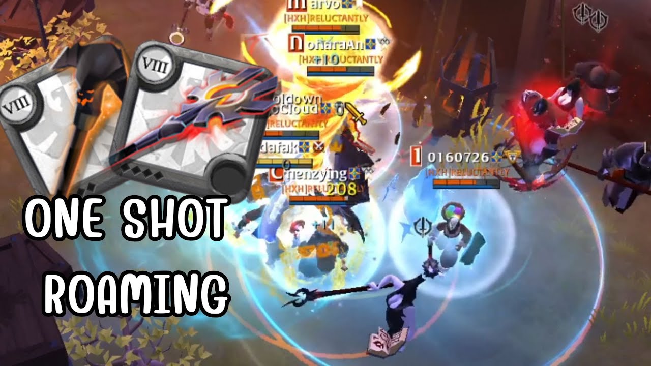 ผู้พิทักษ์สันติราษฎร์ One shot roaming |Albion Online| - YouTube