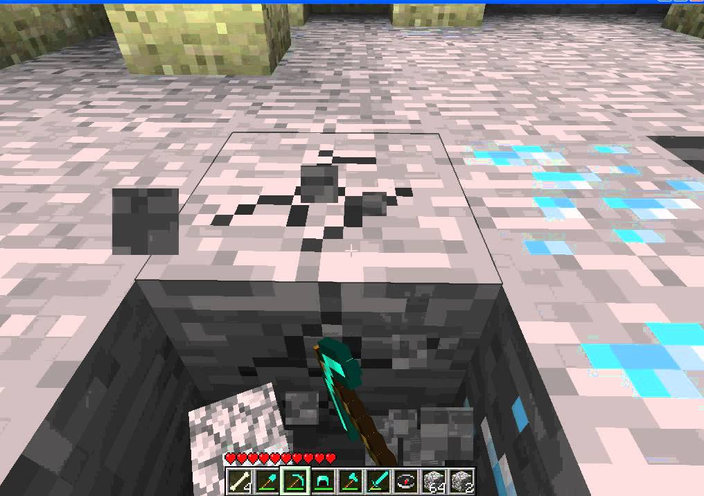 Minecraft Diamonds on surface!!!. - YouTube