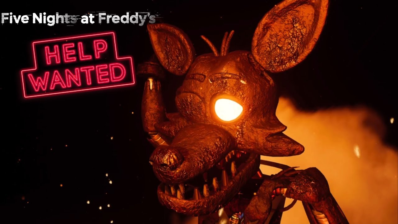 FNAF: Help Wanted (VR) - Parts and Service - Repair Foxy (Hard Mode ...