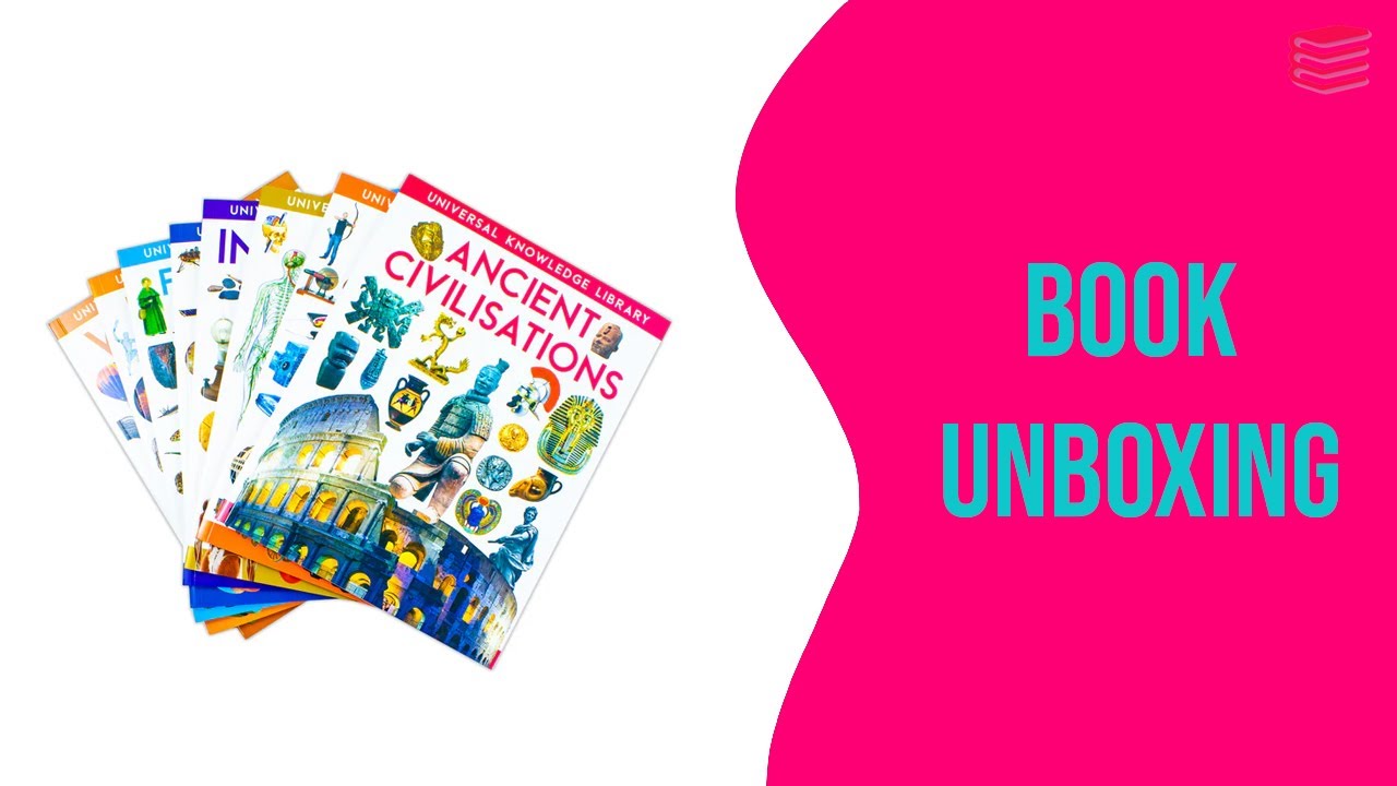 Fox Eye Publishing: Universal Knowledge Library Science and History 8 Books Set - Book Unboxing ...