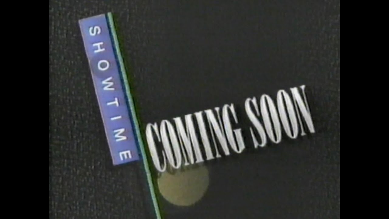 Showtime promos, c. 1988 - YouTube