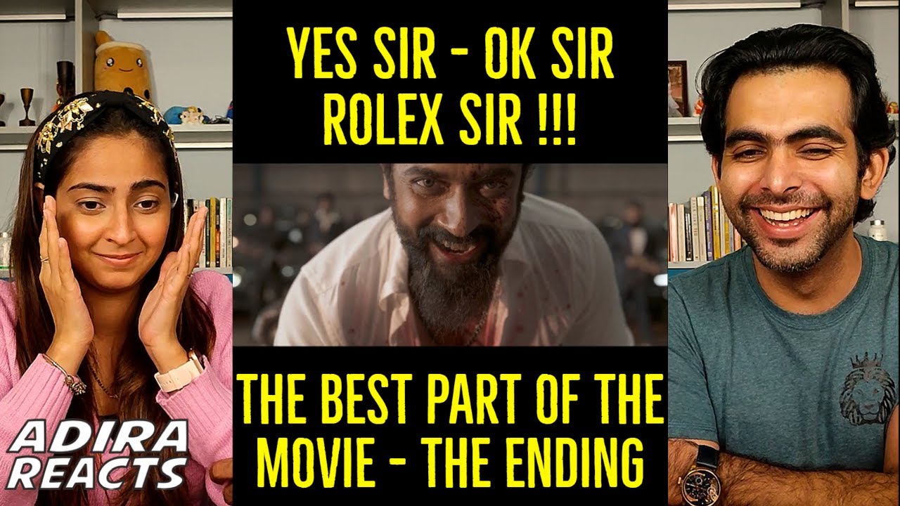 Rolex Entry Vikram Reaction By Foreigners | FULL SCENE - NO CUTS - BEST ...