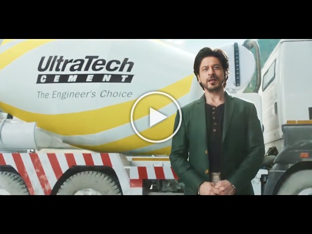 Ultratech Cement Advertisement Photo