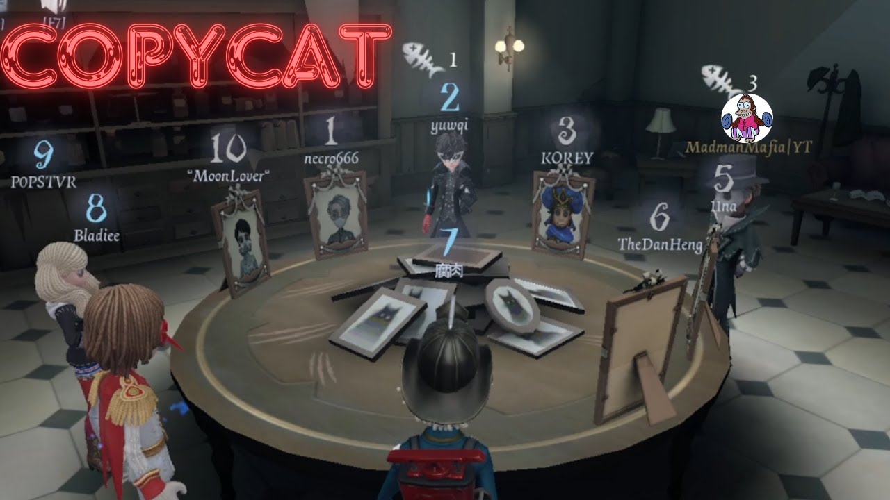 Identity V COPYCAT - WHY MY DETECTIVES ARE LIKE THIS - YouTube