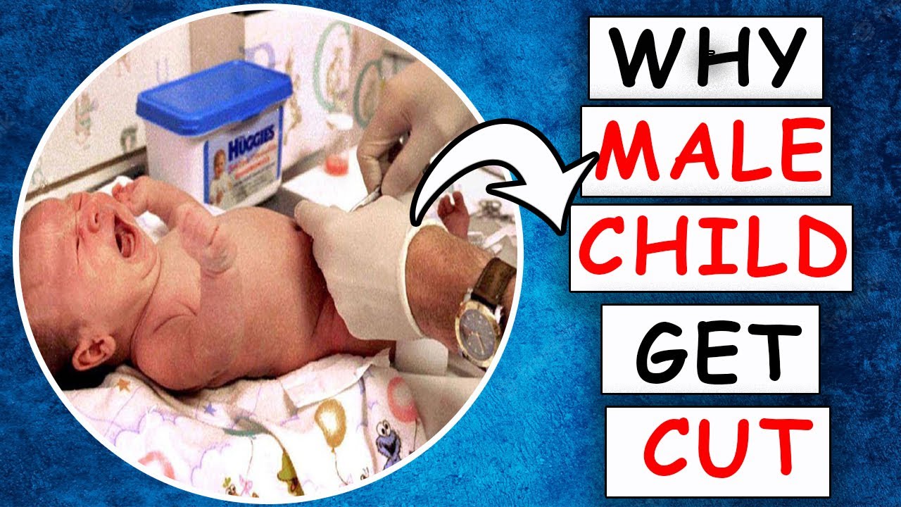 Circumcision for boys: Why do Male Child get CUT - YouTube