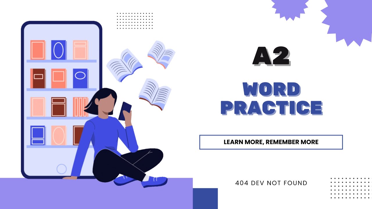 The Easiest Way to Learn A2 Level English Words | Part 3 - YouTube