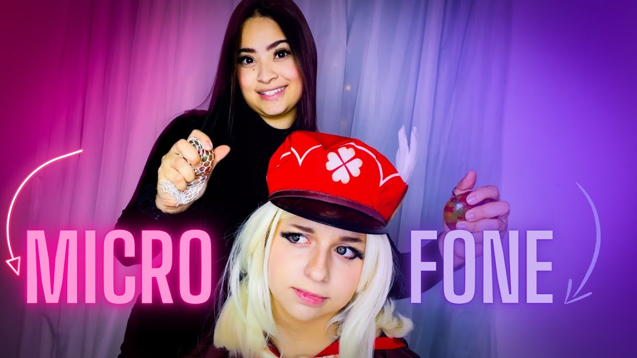 ASMR:MAS MINHA SOBRINHA E O MICROFONE 🎙️ - YouTube