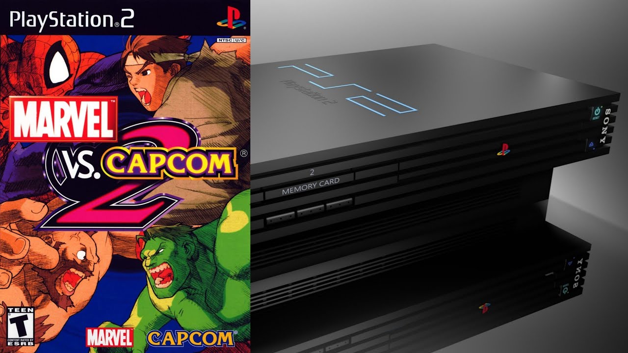 Marvel Vs. Capcom 2: New Age of Heroes (USA, 2002, PS2) - T. Bonne ...