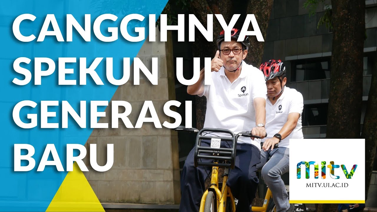 Pernik: Generasi Baru Spekun (Sepeda Kuning) UI - YouTube