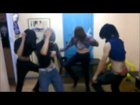 Emos Dançando Funk
