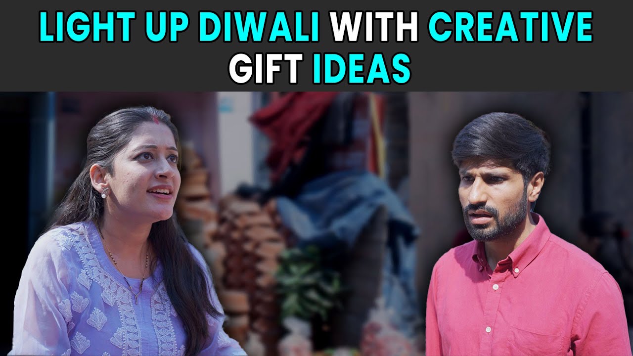 Light Up Diwali with Creative Gift Ideas | Rohit R Gaba - YouTube