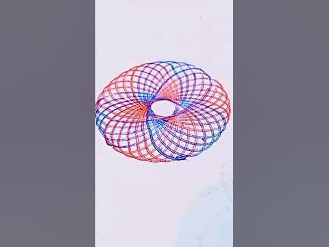 Spirograph Art Explained Understanding the Mechanics Behind the Magic # ...
