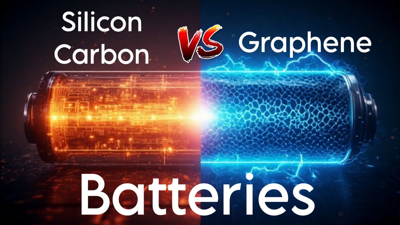 Silicon-Carbon vs Graphene Batteries: The Future of Power in 2025 ...