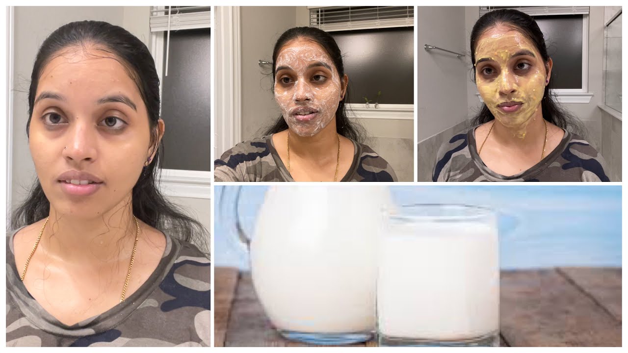 I tried MILK facial for the first time and the results are absolutely ...