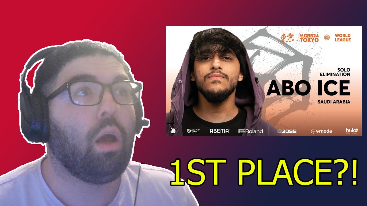 DOGOCOP REACTS | ABO ICE 🇸🇦 | GBB 2024: WORLD LEAGUE | Solo Elimination ...
