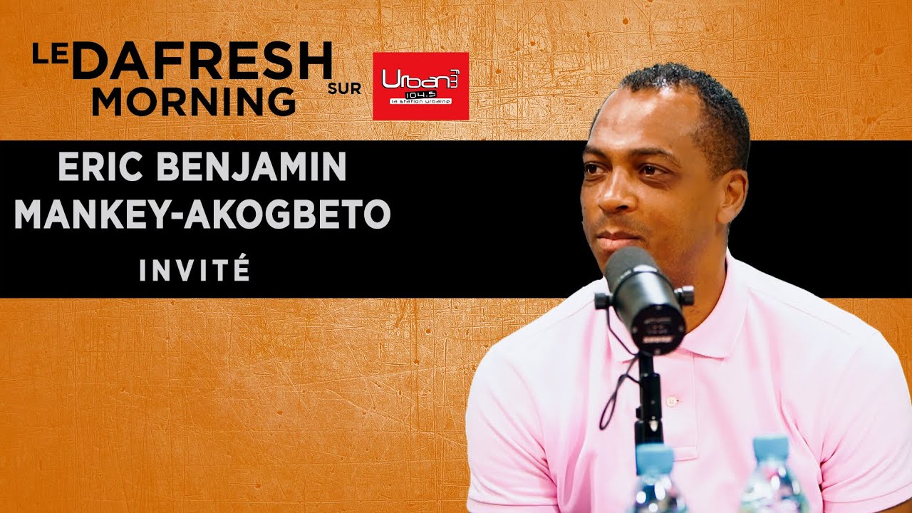 Eric Benjamin MANKEY-AKOGBETO parle des bienfaits d'une alimentation ...