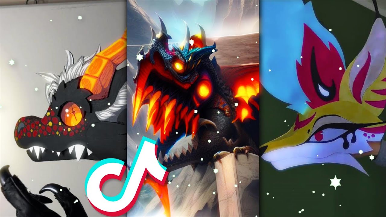 😱THE AMAZING Paper Dragon 🔥Puppet TikTok Compilation #124 - YouTube