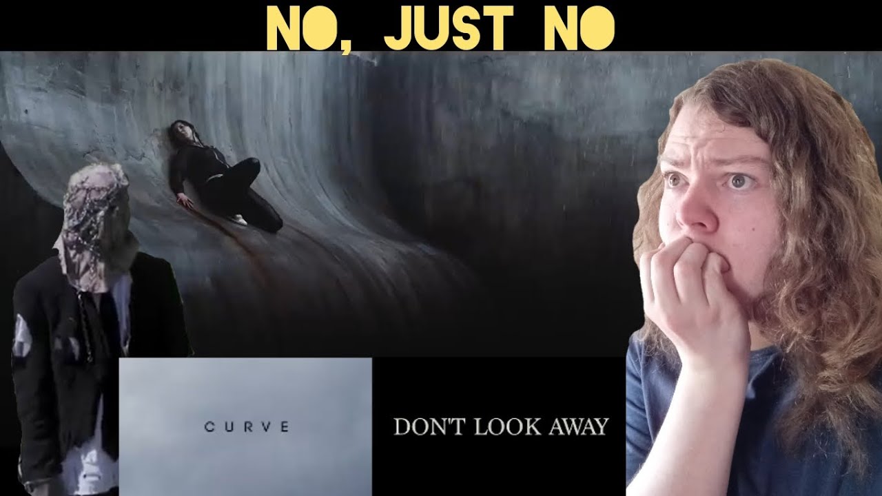 Watching short horror films again Curve & Don't look away - YouTube