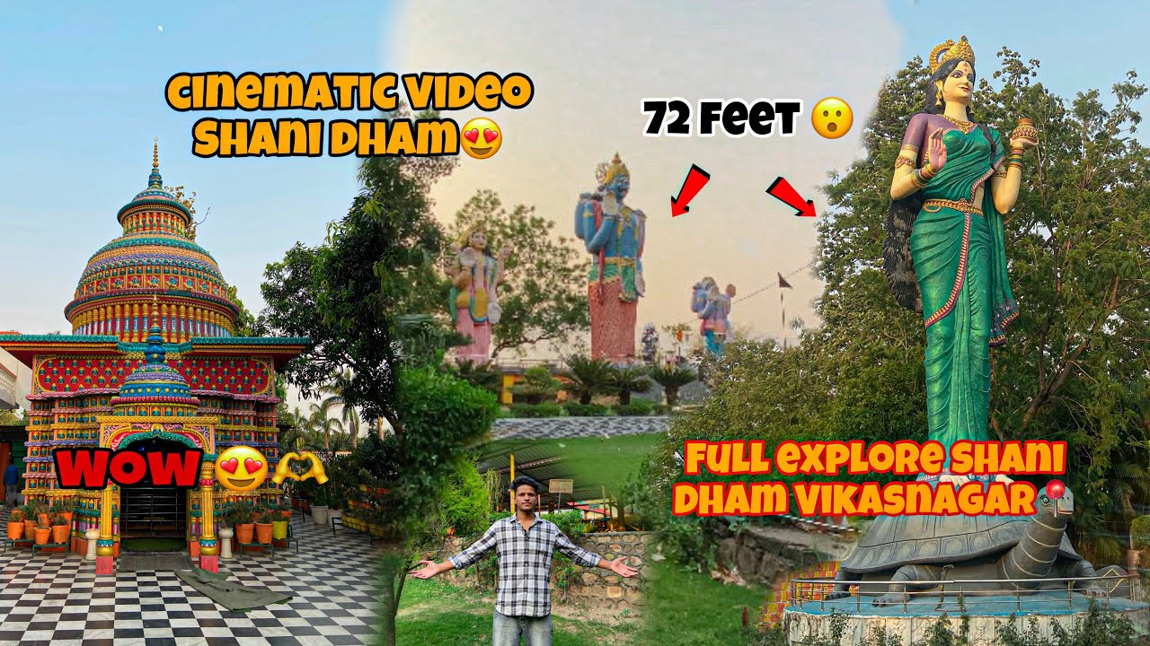 Full Explore Shani Dham😍📍Cinematic Shoot 🤩🔥 || @Manojlyfit #explore # ...