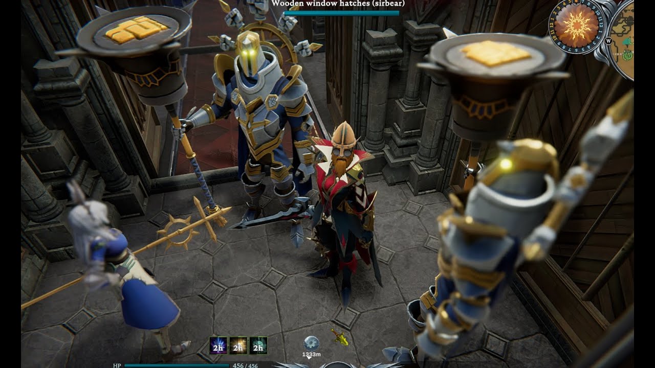 V Rising | 2v4 Minty Base Defense - YouTube