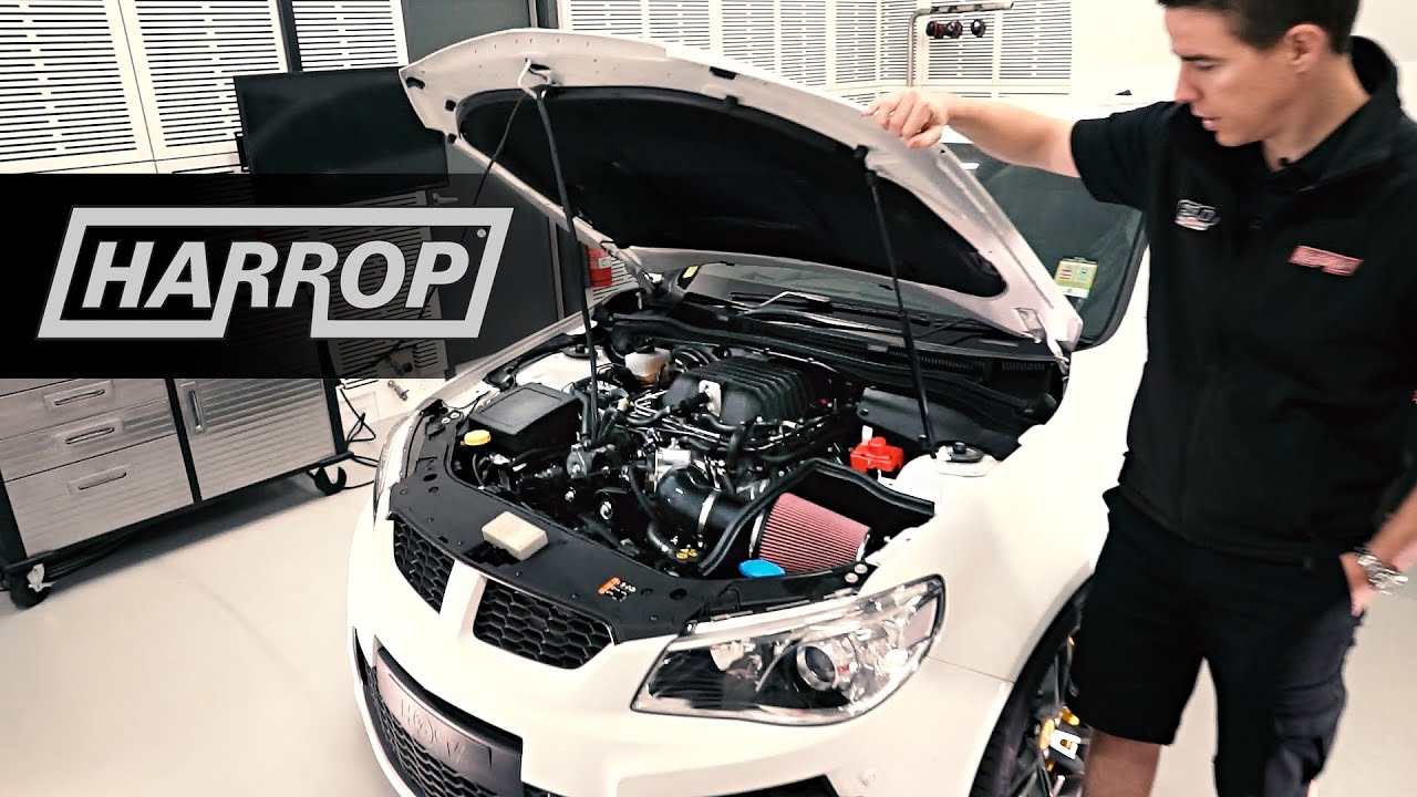 Harrop Performance Centre | 2016 HSV GEN-F2 GTS LSA Enhanced - YouTube