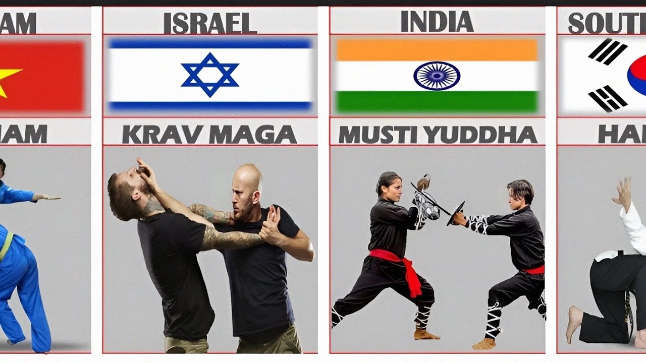 Martial Arts From different countries #trending #martialarts #fight ...