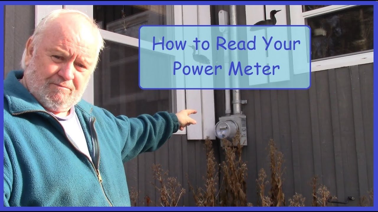 How to Read Your Power Meter and Sticker Shout Out - YouTube