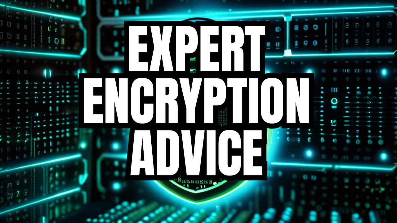 Data Encryption: Expert Tips for Ultimate Security - YouTube