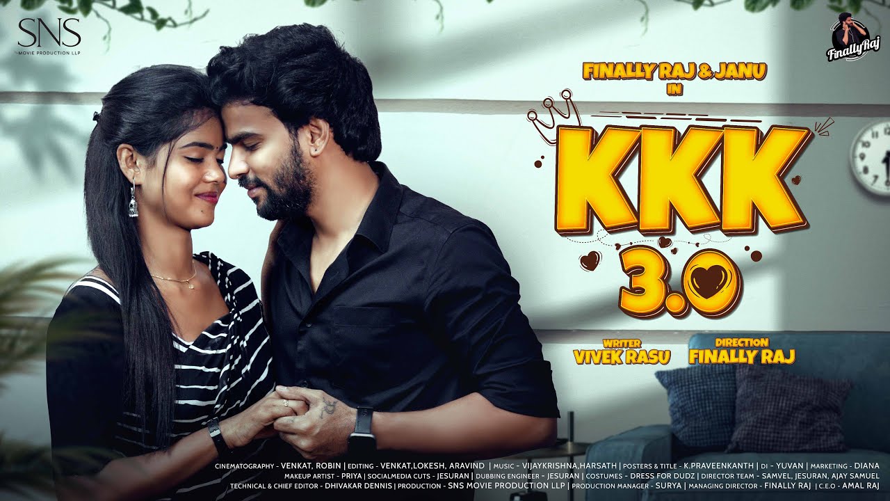 KKK 3.0 First Look Poster | Finally Raj ️Janu | Tamil Web Series ...