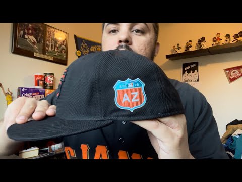 2016 San Francisco Giants Spring Training Hat (eBay pickup) - YouTube