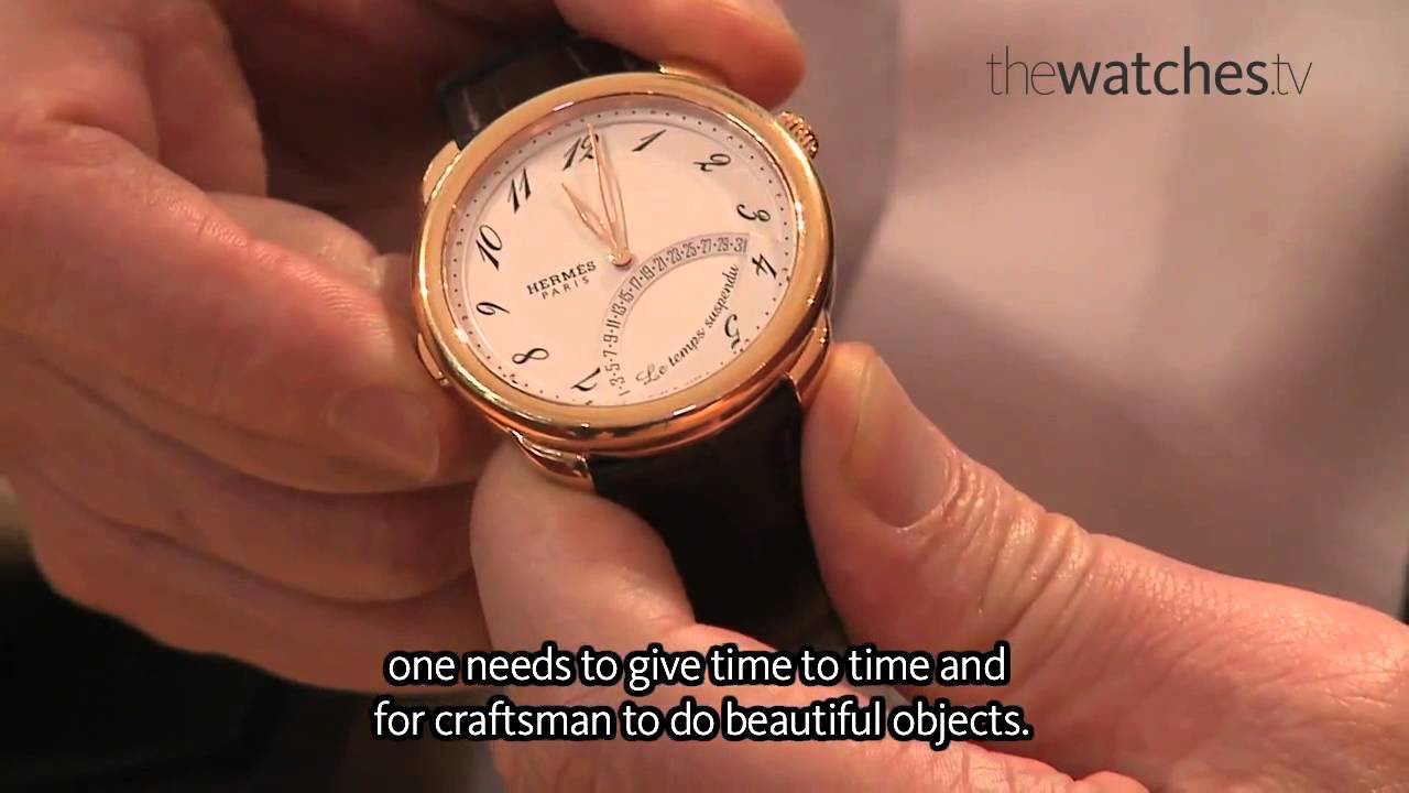 When time becomes your friend by Hermès - YouTube