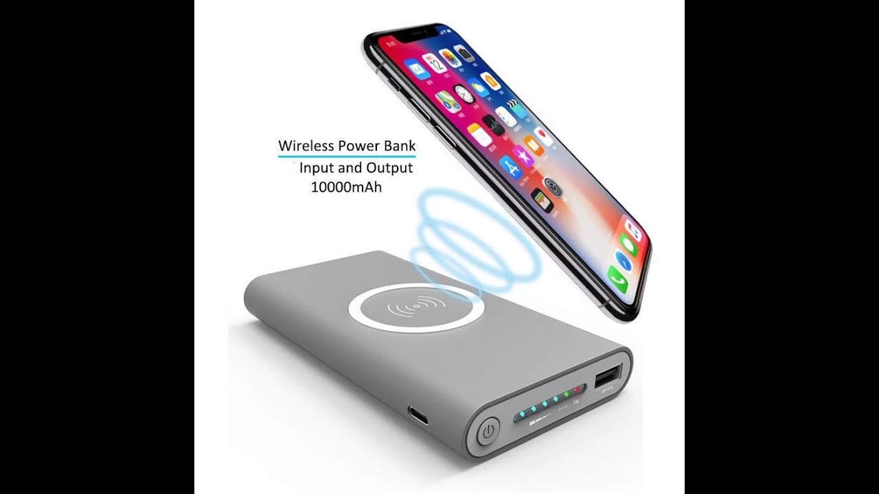 samsung wireless power bank review - YouTube