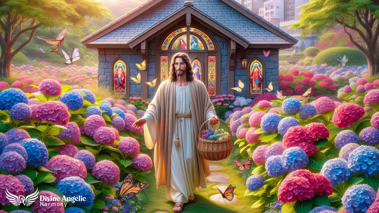 Listen 5 Minutes – Let Jesus' 963 Hz Spiritual Frequency Heal Your Soul ...