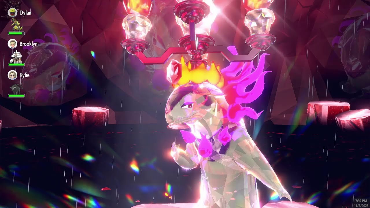 Defeating Typhlosion-Hisui Raid Boss - YouTube