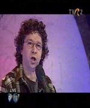 Daniel FaT live la Tonomatul de pe TVR2 - folk romanesc muzica punk ...