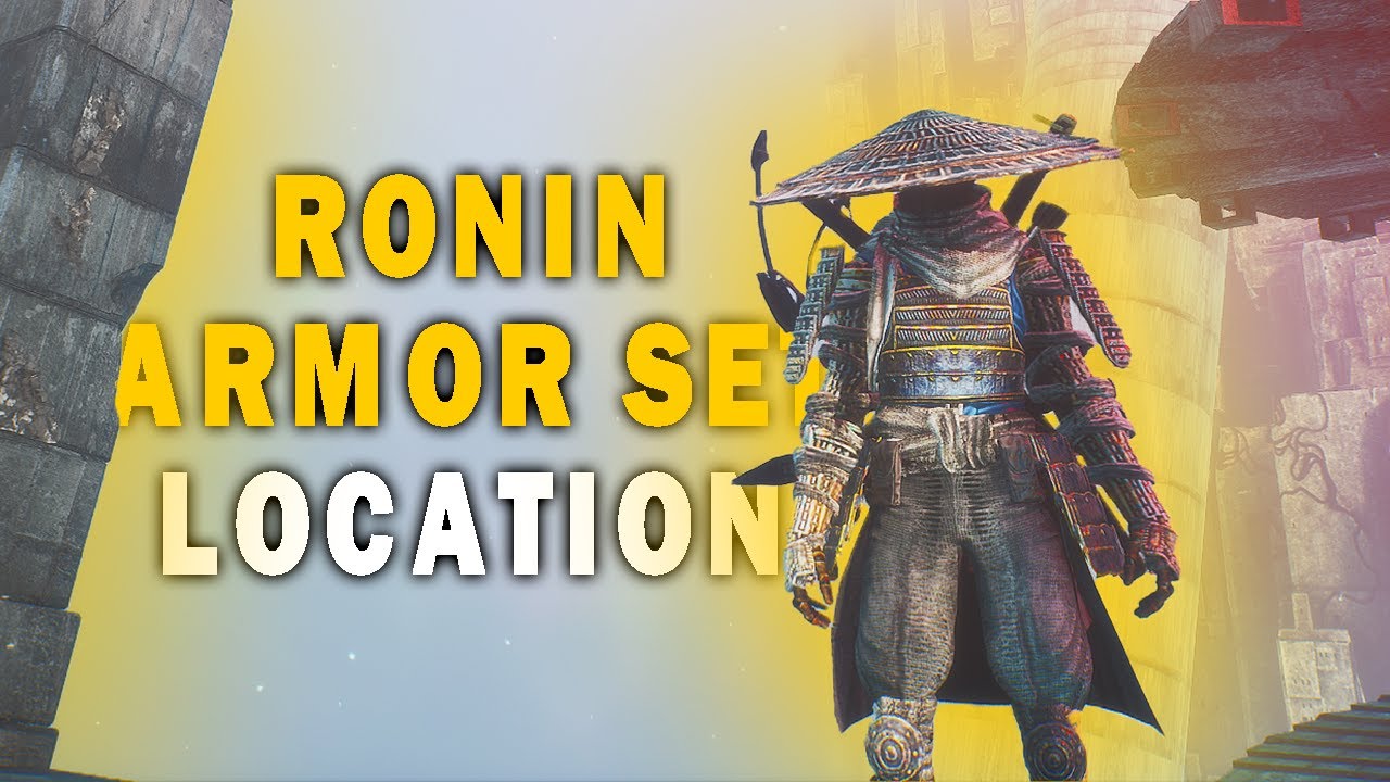 Bleak Faith Forsaken - Ronin Armor Set Location | How to get Ronin ...