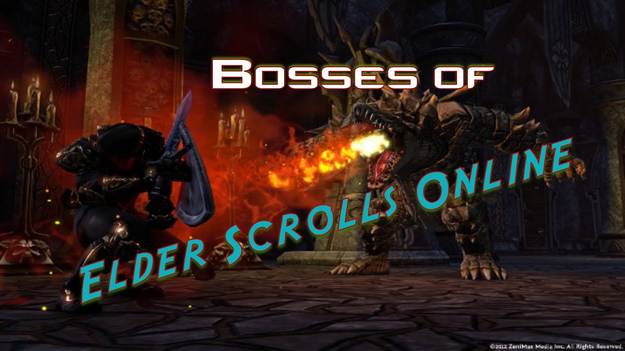 Elder Scrolls Online Gameplay Video: Shadowfen Bosses - YouTube