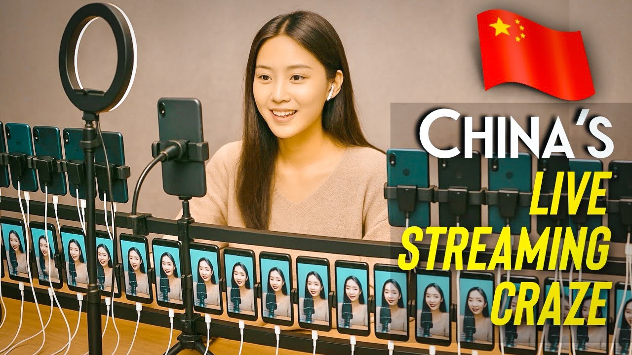 China Turns to Live-Streaming to Boost Consumer Spending - YouTube