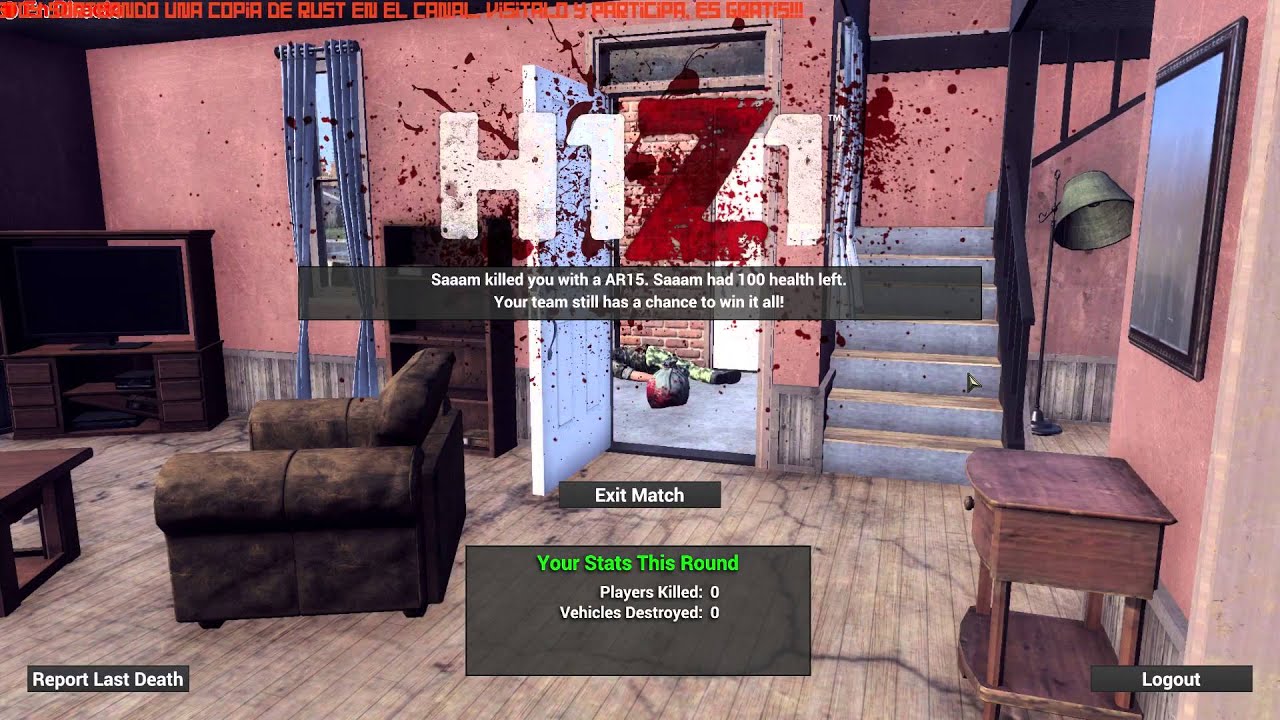 H1Z1 BATTLE ROYAL - GAMEPLAY DIRECTO - YouTube