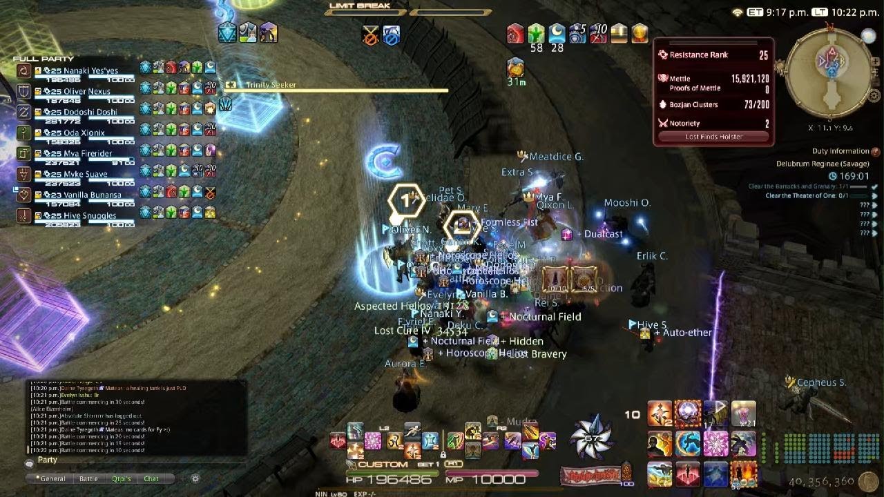 FFXIV - DRS - Trinity Seeker - Ninja POV (PS5) - YouTube